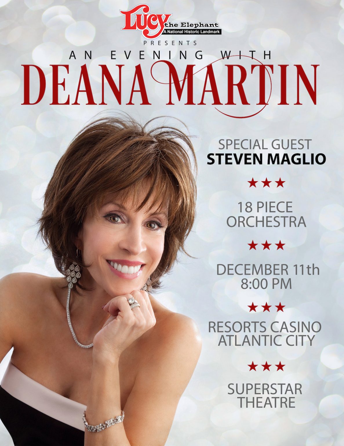 AN EVENING WITH DEANA MARTIN 18 PIECE ORCHESTRA - Deana Martin